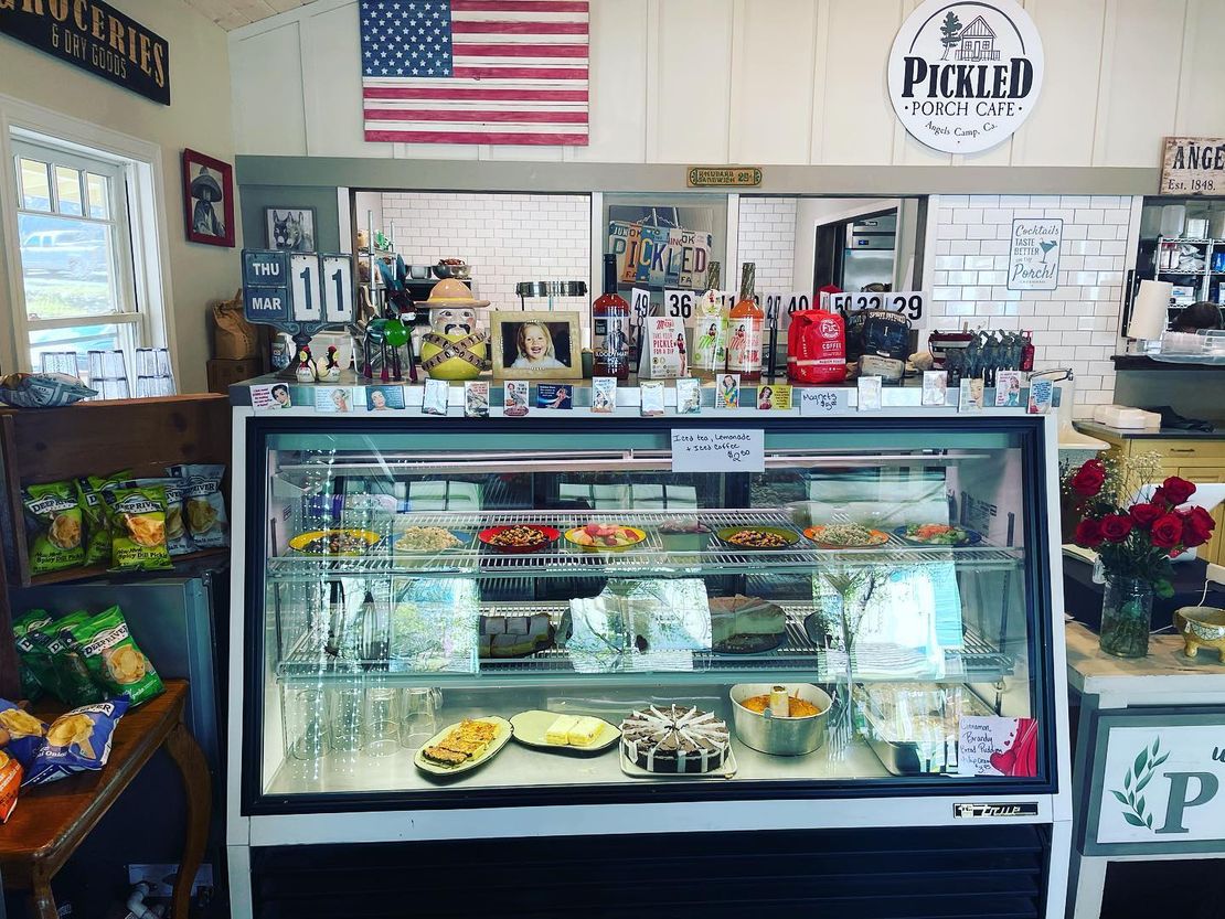 Pickled Porch Cafe - GoCalaveras.com