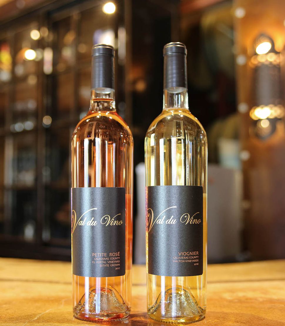 Val du Vino Winery - exceptional hand-crafted wines in Murphys, California