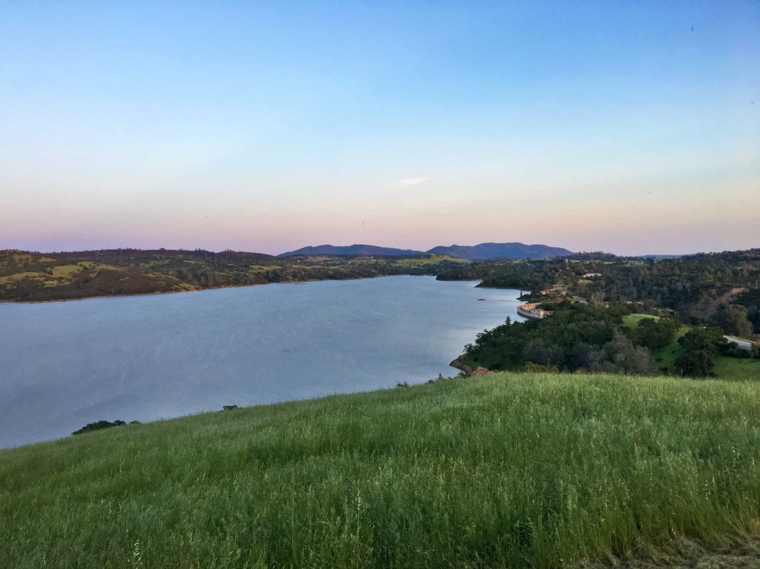 Pardee Reservoir offers fishing, boating, camping for seniors and families