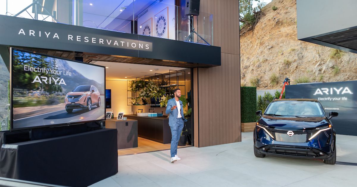 The ARIYA Reservations Event: Electrify Your Life - GPJ