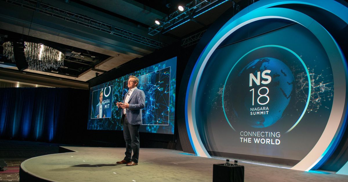 Connecting the World: Niagara Summit 2018 - GPJ Singapore