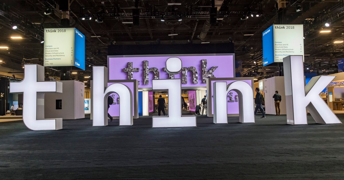 IBM Think 2018: Reinventing the Flagship Conference - GPJ Singapore